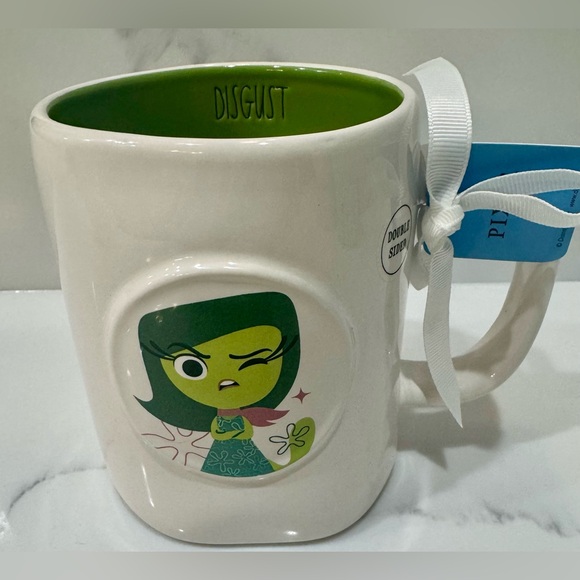 Disney | Dining | Rae Dunn Disney Pixar Inside Out Coffee Mug Meh W ...